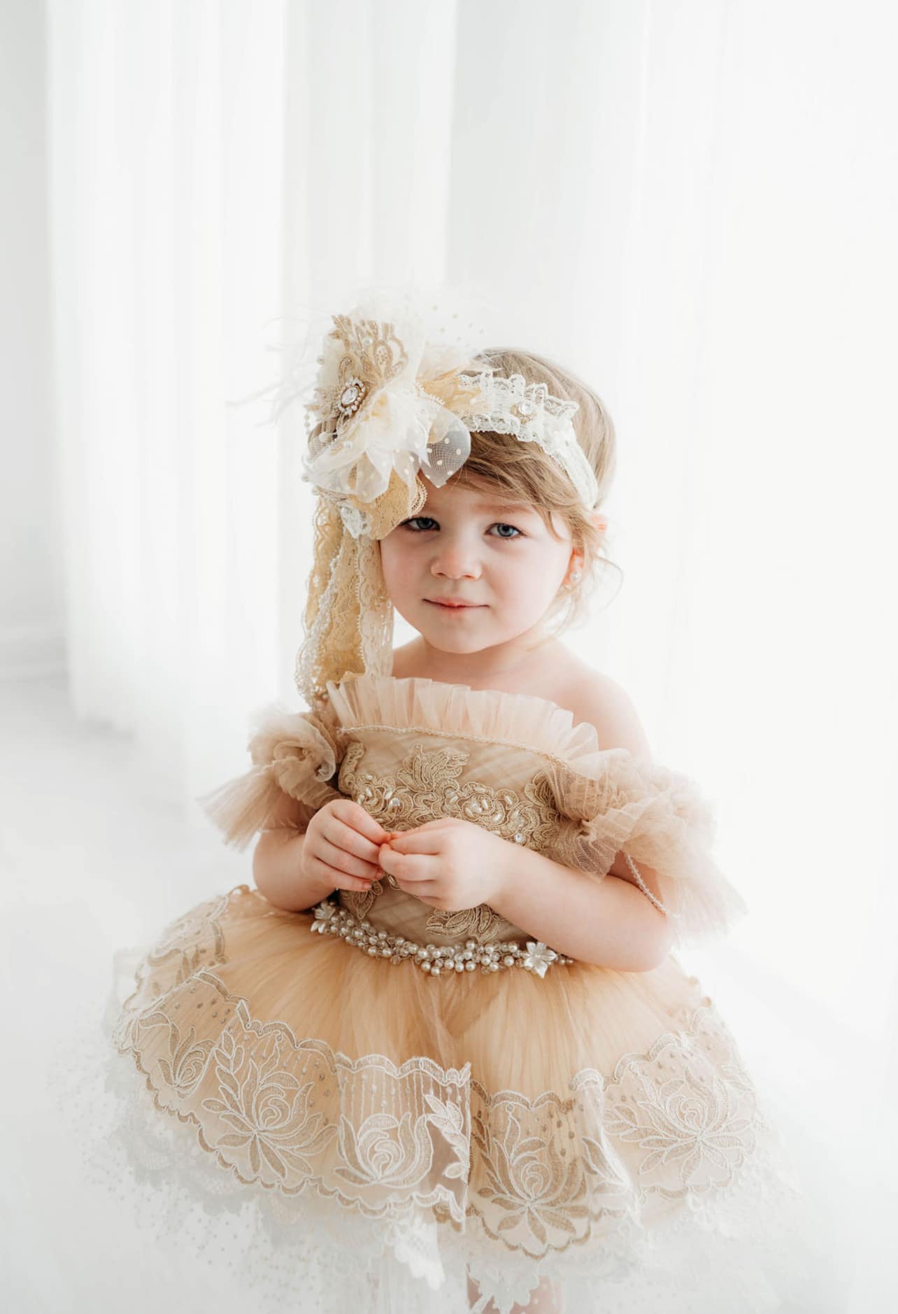 Golden Elegance – La Petite Wardrobe